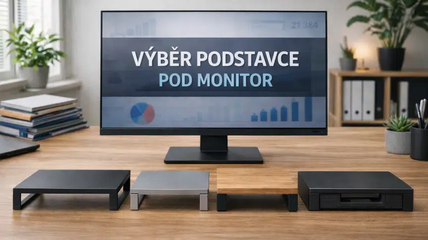 Jak vybrat podstavec pod monitor | TONERMAX, s.r.o.