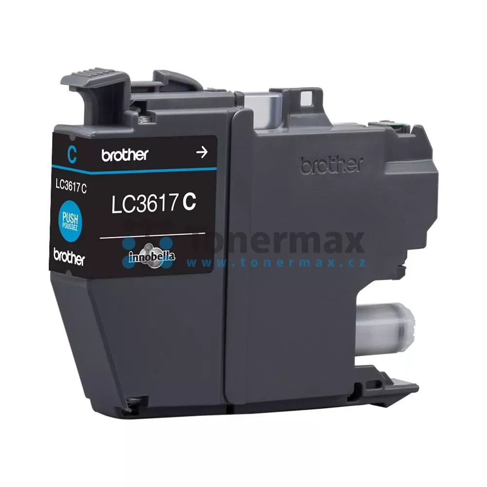 Brother LC3617C, LC-3617C (LC3617) (cartridge originální) | TONERMAX, s ...