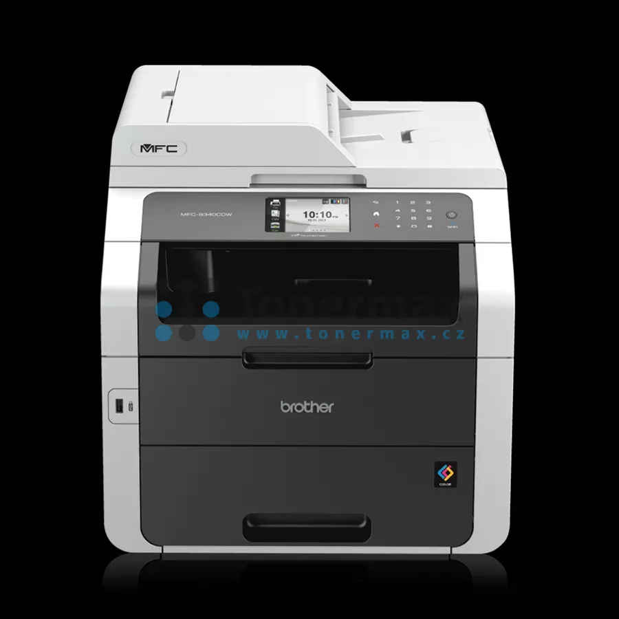 Brother MFC-9340CDW, multifunkční laserová tiskárna barevná, fax ...