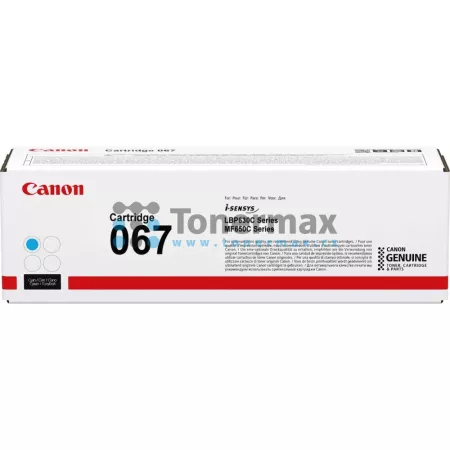 Canon i-SENSYS MF655Cdw - náplně do tiskárny ( toner ) | TONERMAX, s.r.o.