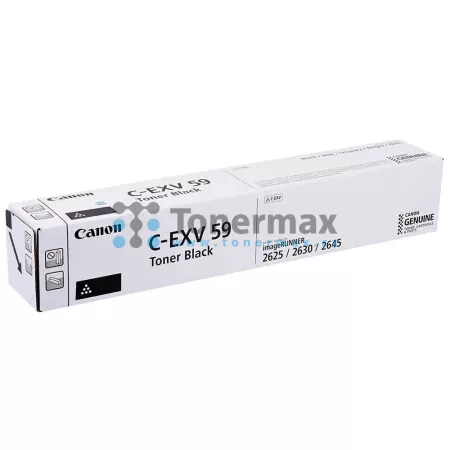 Canon C-EXV59, 3760C002 (toner originální) | TONERMAX, s.r.o.