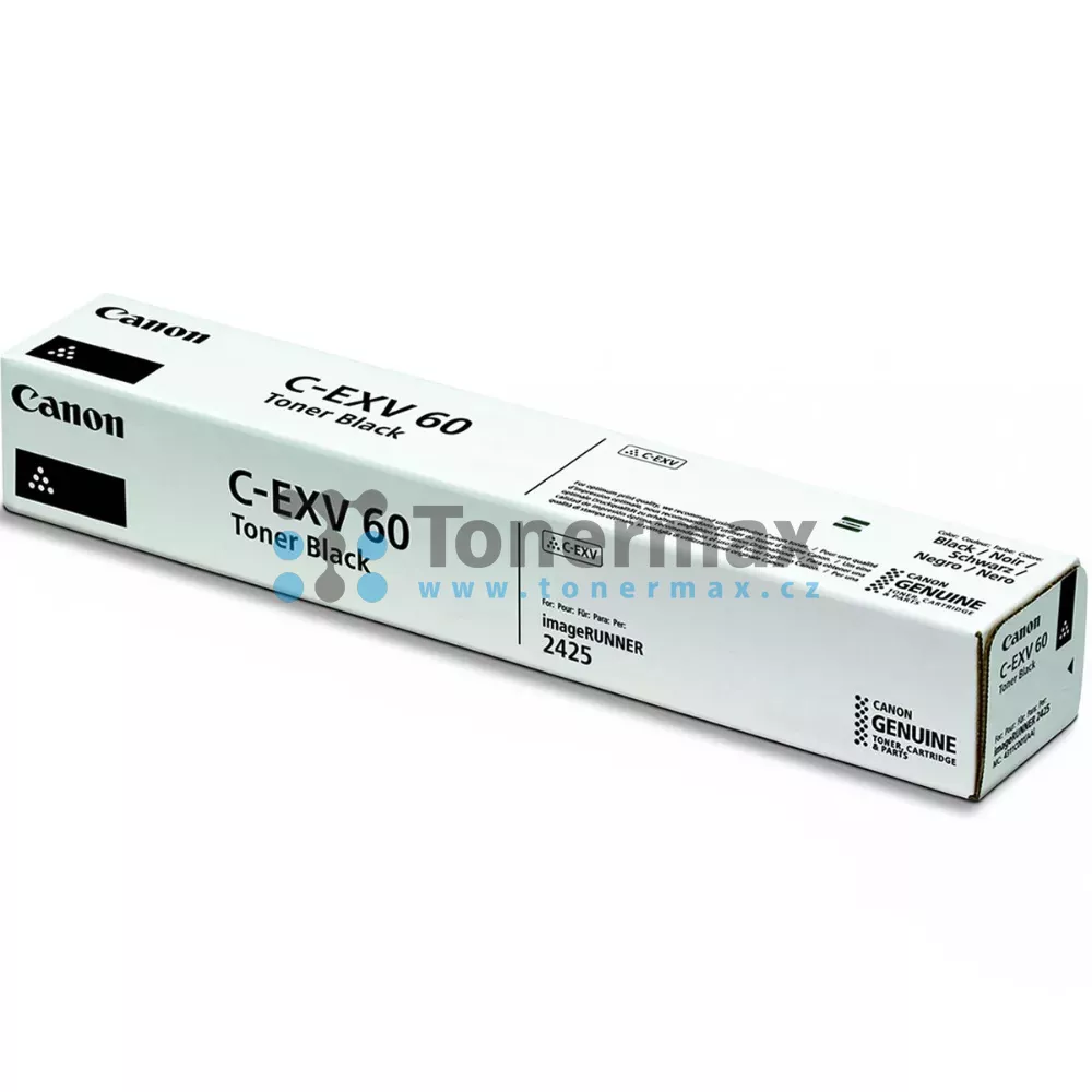 Canon C-EXV60, 4311C001 (toner originální) | TONERMAX, s.r.o.