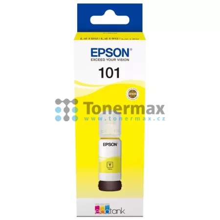 Originální inkoustová lahvička Epson 101, C13T03V64A, ink bottle ...