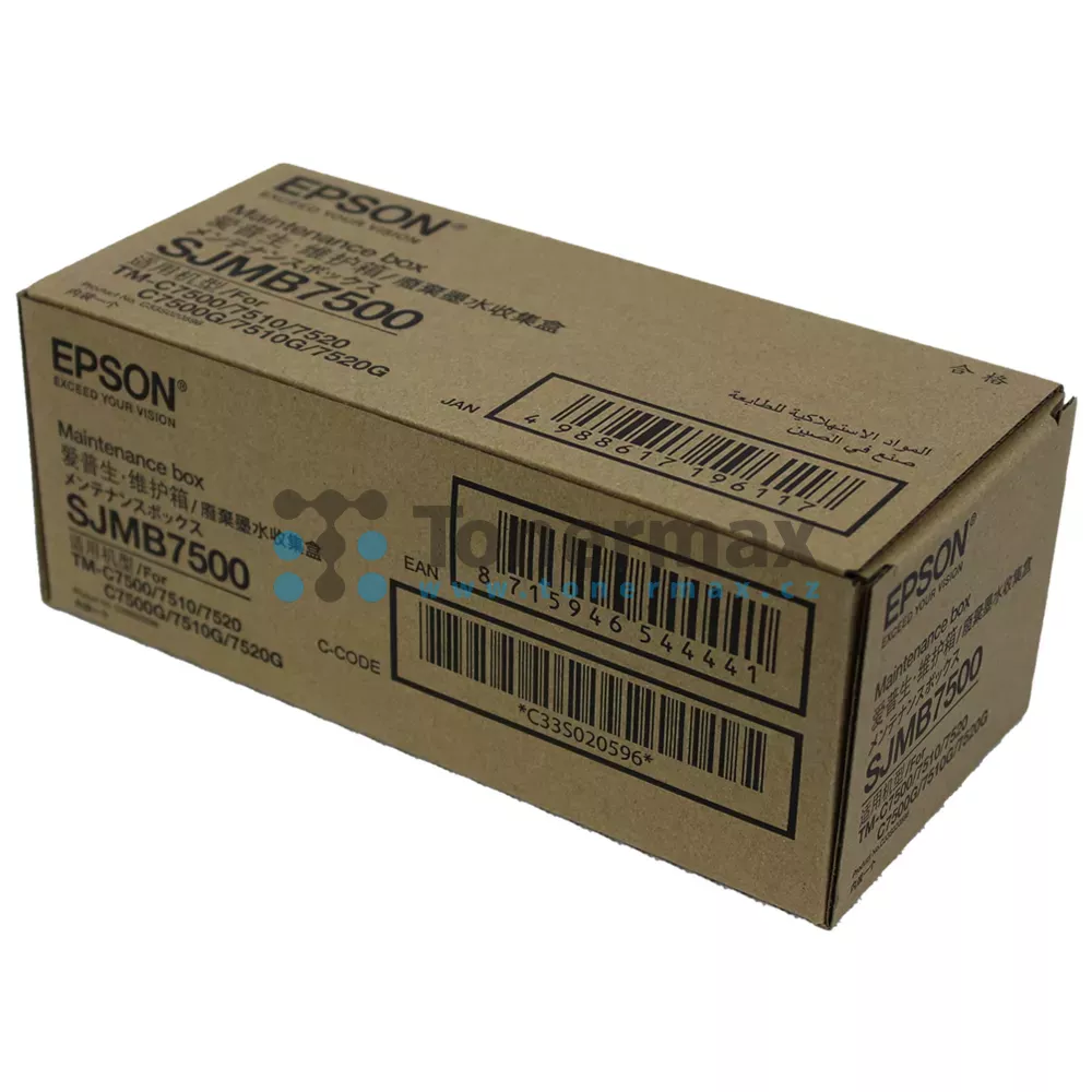Epson SJMB7500, C33S020596, odpadní nádobka (odpadní nádobka originální ...