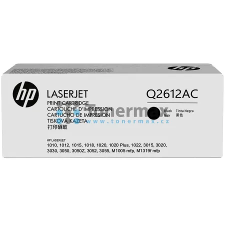 HP 12A, HP Q2612AC (toner originální) | TONERMAX, s.r.o.