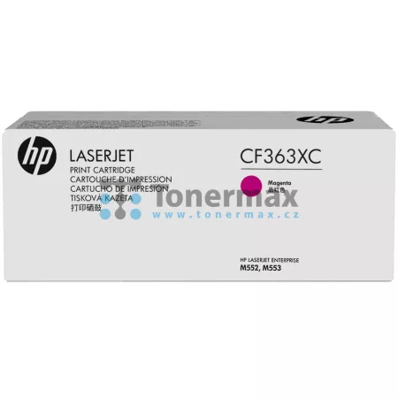 HP 508X, HP CF363XC (toner originální) | TONERMAX, s.r.o.