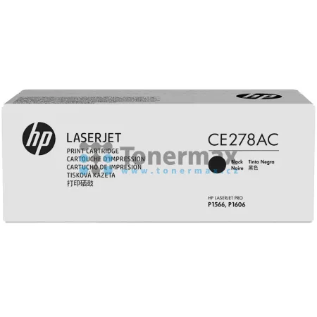 HP 78A, HP CE278AC (toner originální) | TONERMAX, s.r.o.