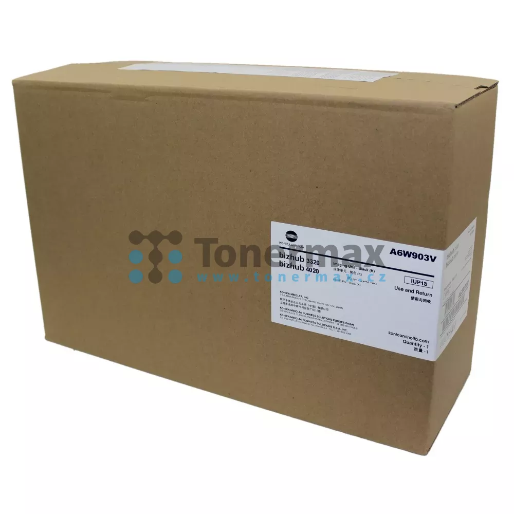 Konica Minolta IUP18, IUP-18, A6W903V, return, Imaging Unit ...