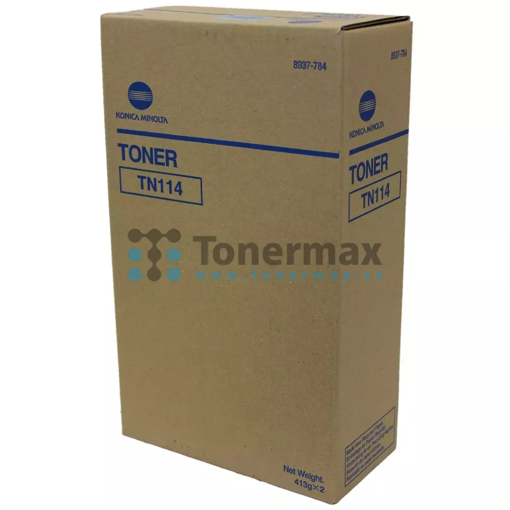 Konica Minolta TN114, TN-114, 8937-784 (toner originální) | TONERMAX, s ...