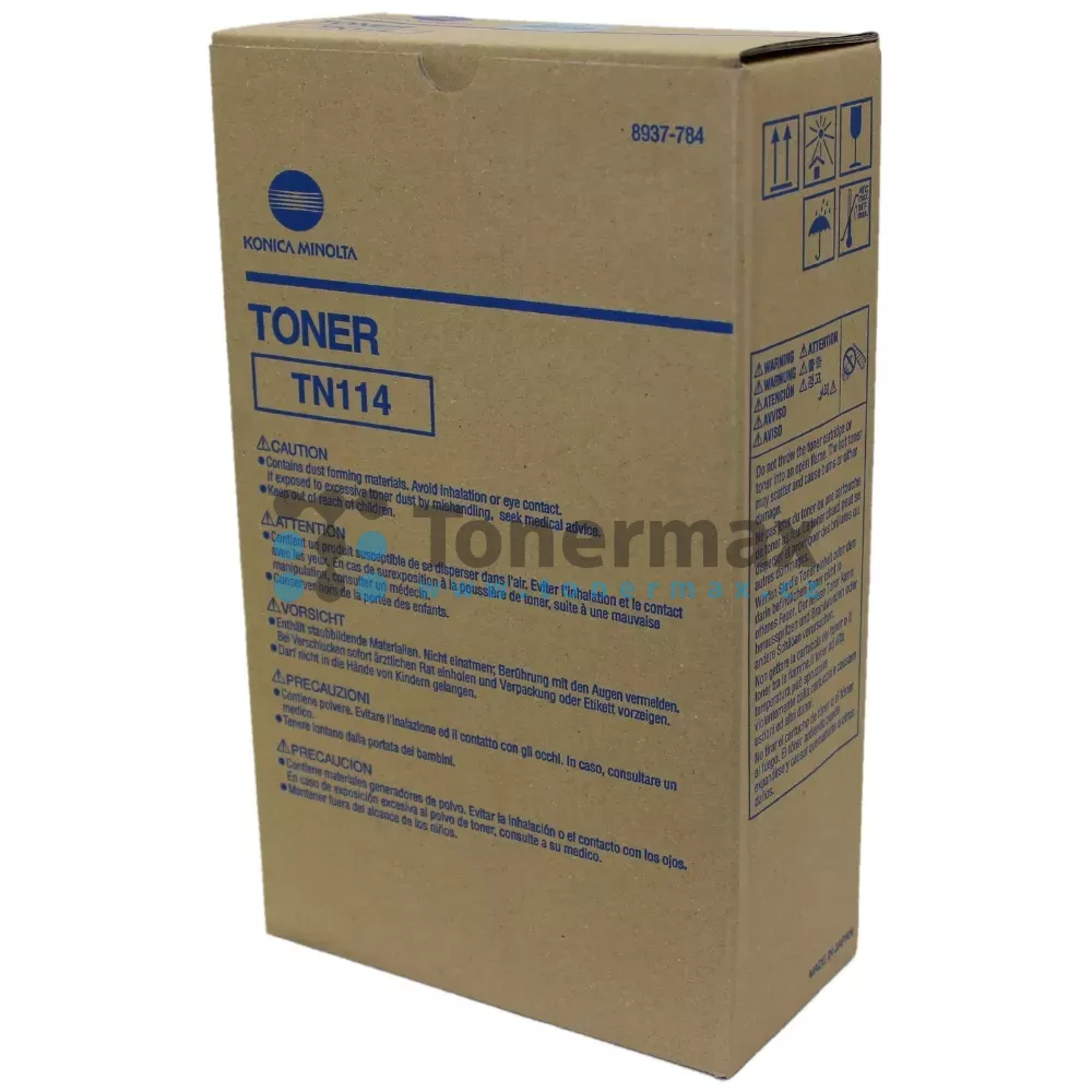 Konica Minolta TN114, TN-114, 8937-784 (toner originální) | TONERMAX, s ...
