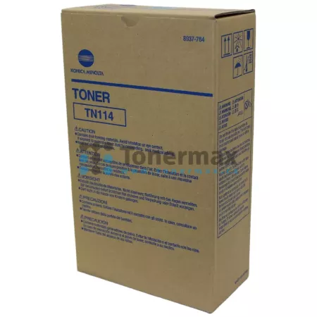 Konica Minolta TN114, TN-114, 8937-784 (toner originální) | TONERMAX, s ...