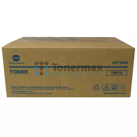 Konica Minolta TNP76, TNP-76, ACF0050 (toner originální) | TONERMAX, s.r.o.