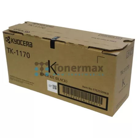 Kyocera TK-1170, TK1170 (toner originální) | TONERMAX, s.r.o.