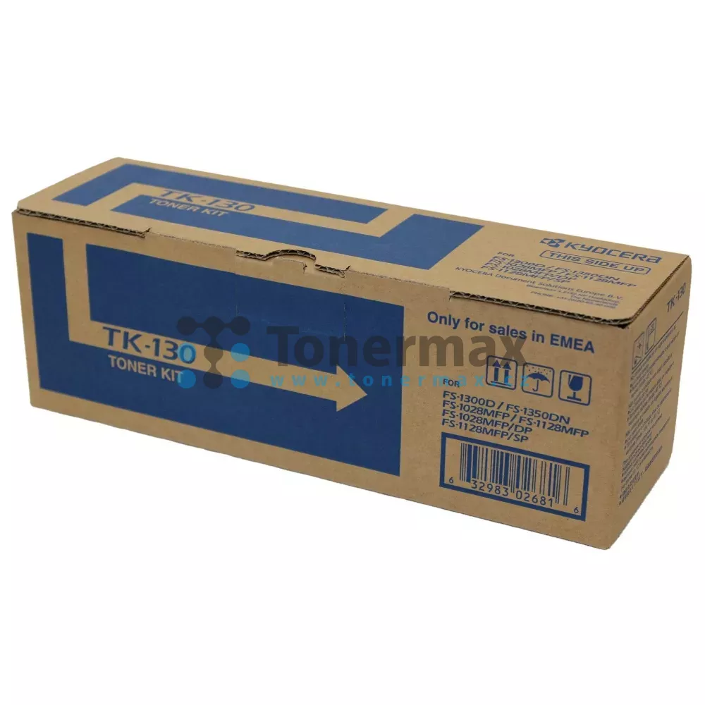 Kyocera TK-130, TK130 (toner originální) | TONERMAX, s.r.o.