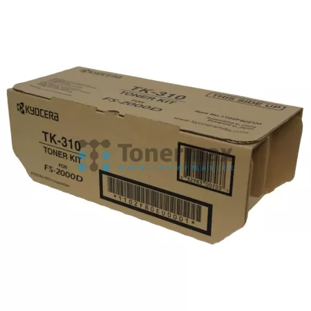 Originální toner Kyocera TK-310, TK310 - Kyocera ECOSYS FS-4000DN | TONERMAX, s.r.o.