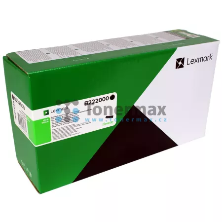 Lexmark B222000, Return Program (toner originální) | TONERMAX, s.r.o.