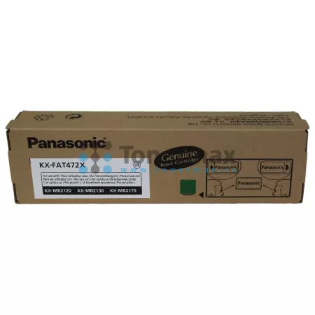 Panasonic KX-MB2120 - náplně do tiskárny ( toner ) | TONERMAX, s.r.o.
