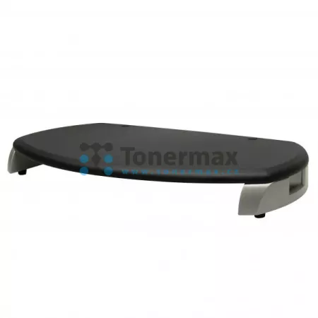 Podstavec pod monitor, černý, dřevo - plast | TONERMAX, s.r.o.