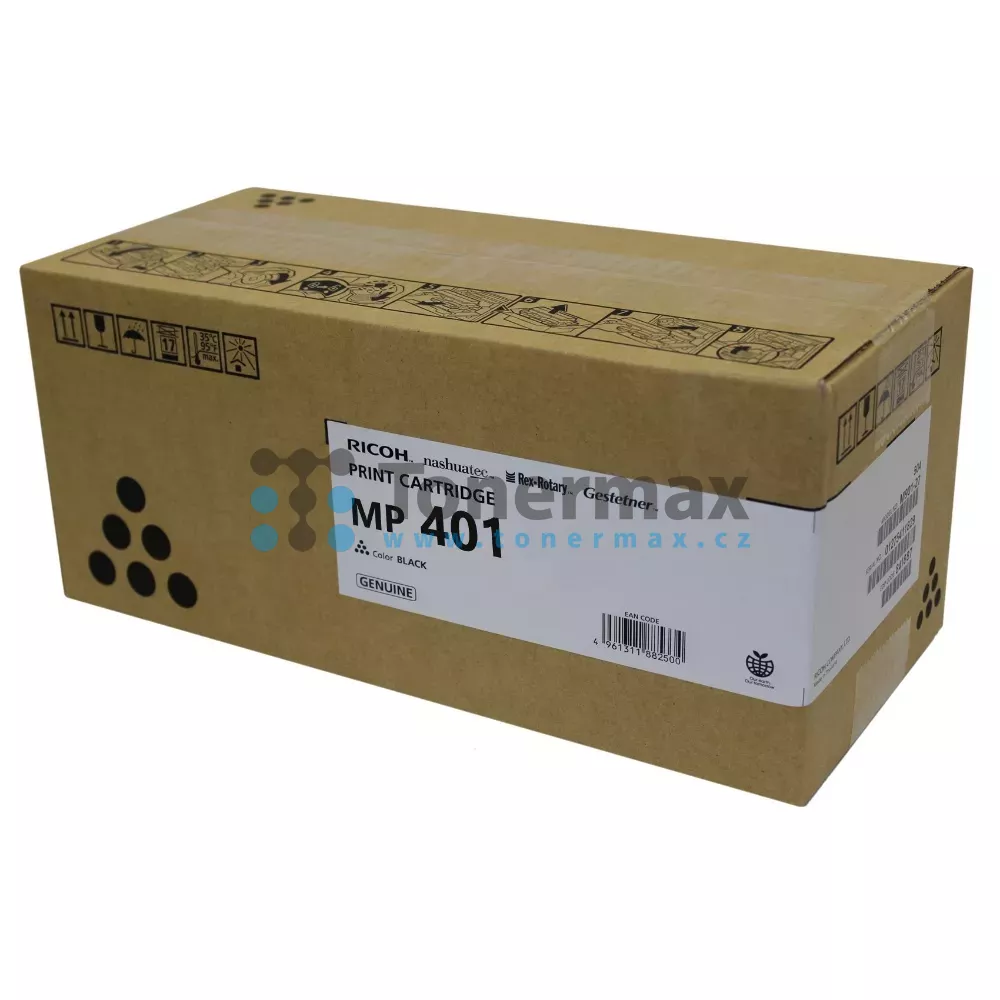 Ricoh MP 401, MP401, 841887 (toner originální) | TONERMAX, s.r.o.