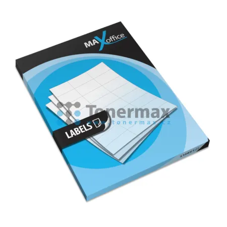 Samolepicí etikety MaxOffice A4, 40 etiket 52,5x29,7 mm, 100 archů ...
