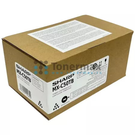 Originální toner Sharp MX-C50TB, MXC50TB - Sharp MX-C407F | TONERMAX, s ...